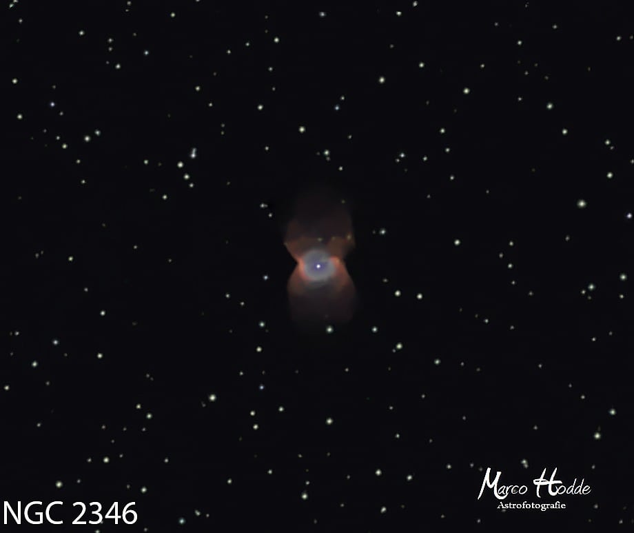 NGC 2346 - Spektrum der Wissenschaft